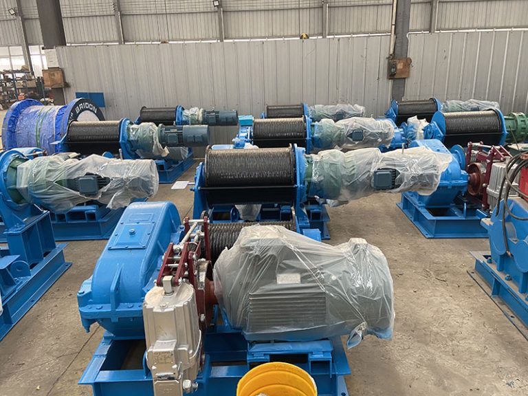 What Is The Function of A Construction Winch - High Standard Platform