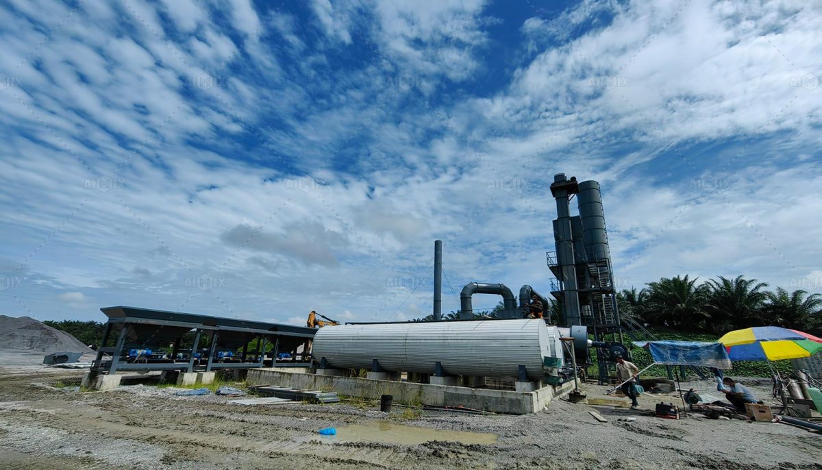 Continuous Versus Batch Asphalt Plants: Making the Right Choice - High ...