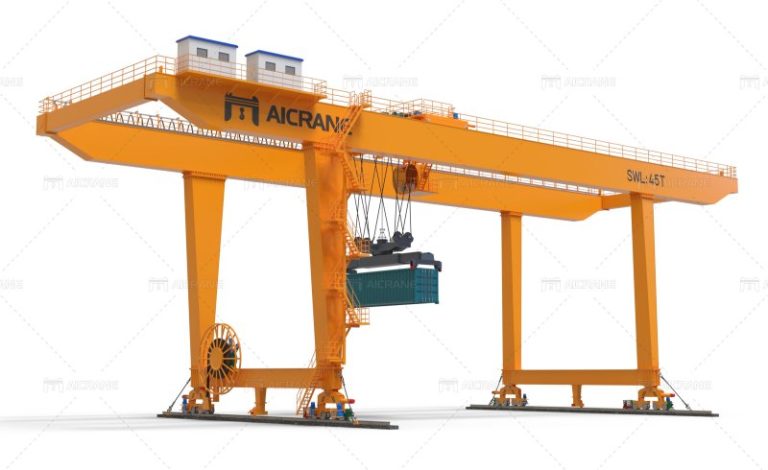 Revolutionary Container Handling Gantry Cranes for Modern Terminals